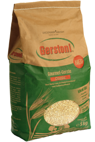 Gerstoni® Gourmet-Gerste - Innovative und zeitgemäße Lebensmittel für ...