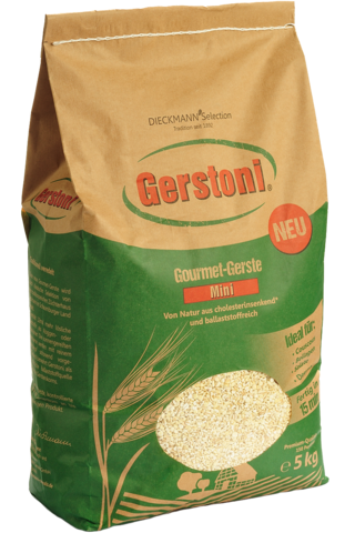 Gerstoni® Gourmet-Gerste - Innovative und zeitgemäße Lebensmittel für ...